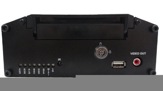 HDD 8 Channel GPS Mobile D1 DVR 