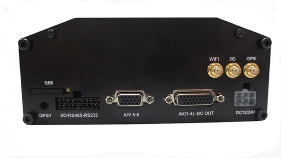 RS485 / RS232 Mobile Car DVR WiFi