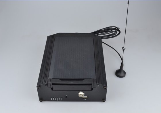 H.264 3G Medical Vehicle DVR Recorder SD SATA With 4channel Video Input