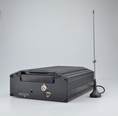 GPS SD Card Mobile DVR Recorder  /  4 channel DVR  Surveillance System