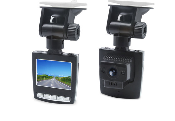 LCD 2 inch TFT High Resolution 1080P Car Camera DVR With Various Video Formats