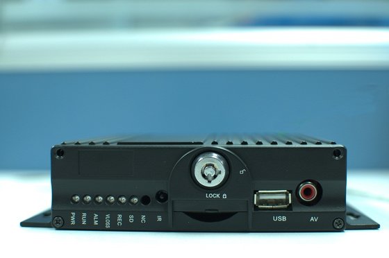 H.264 4 Channel D1 Medical Vehicle Mobile DVR Recorder / SD Card Mobile DVR
