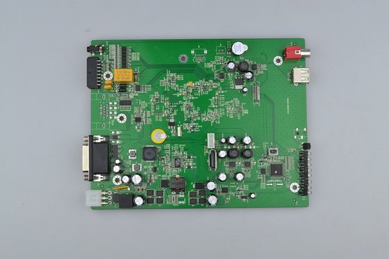 960H 4-Channel PCB Board Assembly H.264 HDD With Hi3520D Processor