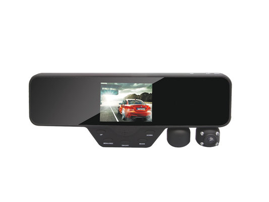 Double head Mirror Car Camera