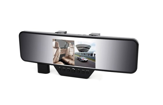Portable Mirror Car Camera 