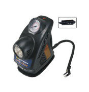 ON / OFF switch Flash or light Portable Car Air Compressor / electric air compressor