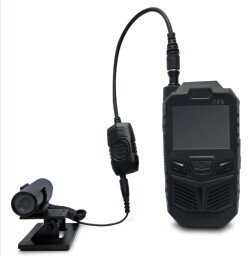 H.264 Portable Police Body Camera 
