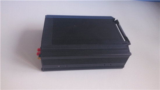4 Channels Full D1 Car Mobile DVR Real-time Recording RS485 / RS232