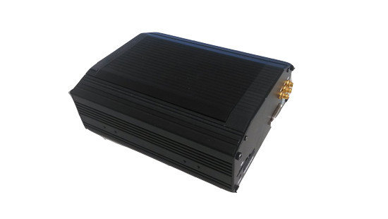 4 Channel 3G Mobile DVR With Real Time Remote Control HDD Storage Local Playback