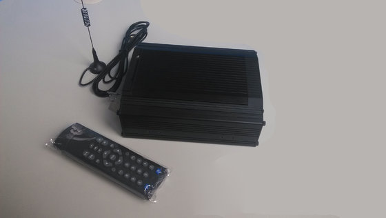 4-Camera Vehicle Surveillance 3G Mobile DVR IR Remote Control