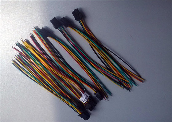 6 Pin Automotive Wiring Harness ,  UL 1007 AVSS Car Stereo Wiring Harness