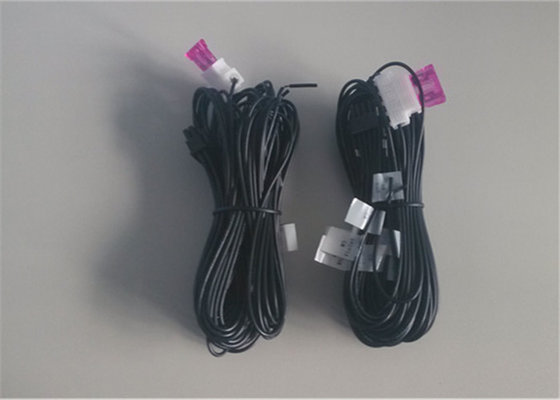 10Wire Car Alarm Wire Harness 20AGW 1400mm 6 Pin For Connectors
