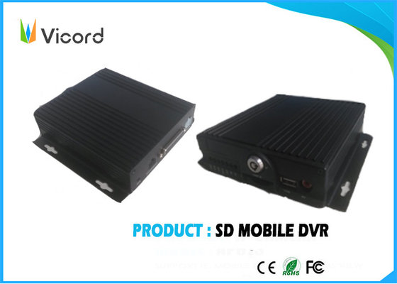 Anti-high Temperature Mobile Car DVR VGA High Definition 4 CH