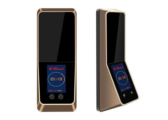 2.4 Inch Face Recognition Attendance System , Dual Cameras Biometric Attendance Device