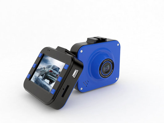 2,0 автомобиль DVR G-датчика 1080P дюйма, цикл хранения карточки TF записывая автомобиль DVR GPS