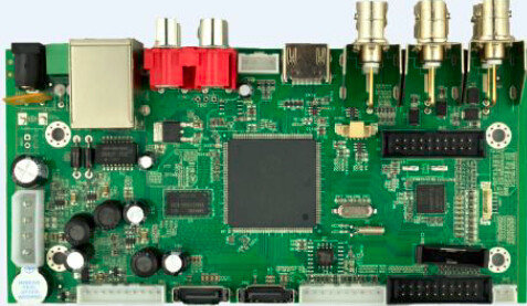 Hi3520D удваивают обнаружение движения 3G управлением доски PTZ PCB потока HDMI DVR WIFI