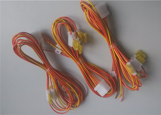 Electronic Car Wiring Harness , 6 Pin Automotive Wiring Harness