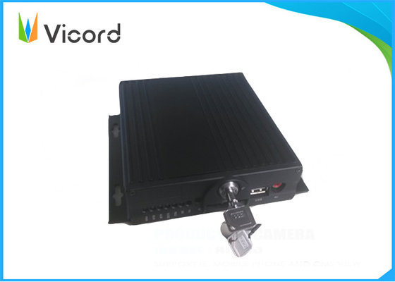 Рекордер 8 автомобиля DVR обеспеченностью - в реальном масштабе времени Анти--вибрация воспроизведения 32V