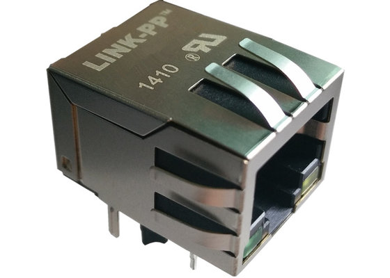 7499011222A RJ45 With Integrated Magnetics , WE-RJ45 LAN 10/100BaseT