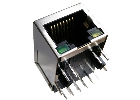 7499010441 rj45 connector with magnetics , WE-RJ45 LAN 10/100BaseT