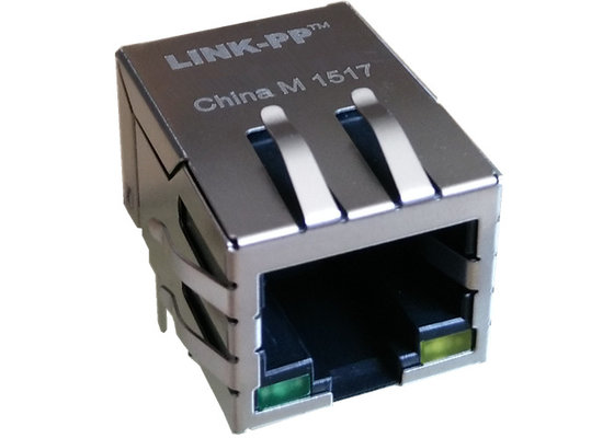 J00-0062NL RJ45 Integrated Magnetics PCb Layout LAN 10/100BASE TX Ethernet