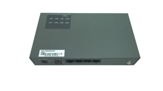 PON ONU Optical Network Unit with 1 PON Port and 4 GE Ports GDONU100-4GE