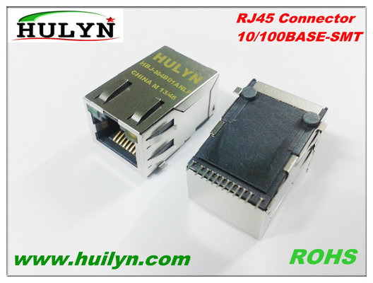 RJ45 With Transformer Jacks SMD 100BASE