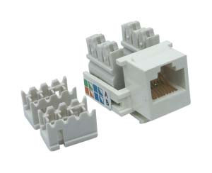 Степень 110 UTP Jack 90 Keystone CAT5e