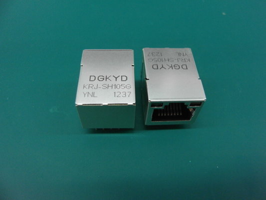 Pin разъема 8 8P8C RJ45 Jack