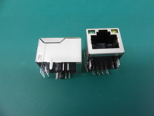 Pin разъема 8 8P8C RJ45 Jack
