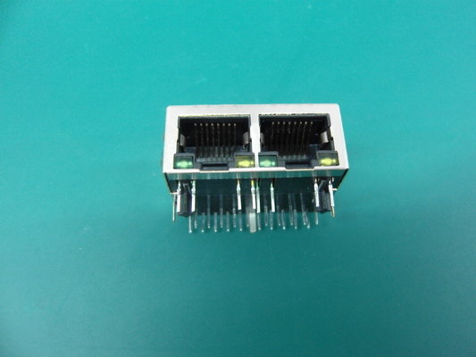 Magnetic 10 Pin RJ45 Connector Jack