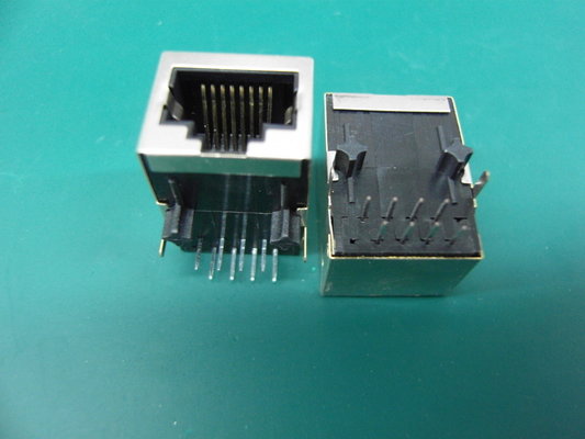 Conector RJ45 Cat 6 Keystone Jacks Vertical for Cable UPT , SGS Approve HR901105A