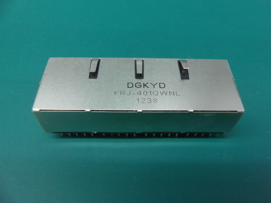 4 Port Cat6 Keystone Jacks