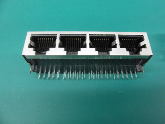 4 Port Cat6 Keystone Jacks