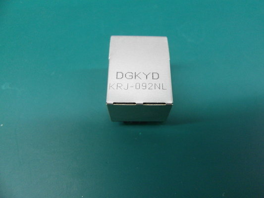 HR911102A 10/100Base Ethernet Magnetic RJ45 Jack With LED Tab-down 21.3mm