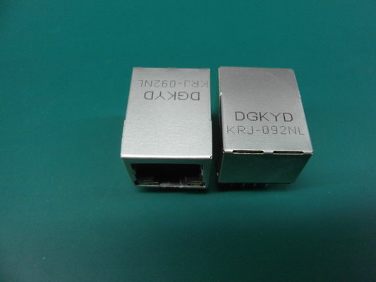 Магнитное 8P8C RJ45 Jack