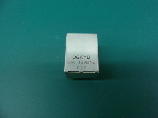 Receptacle AMP Modular RJ45 Jack 8P8C 100Base with Side Entry