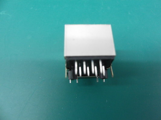 Receptacle AMP Modular RJ45 Jack 8P8C 100Base with Side Entry