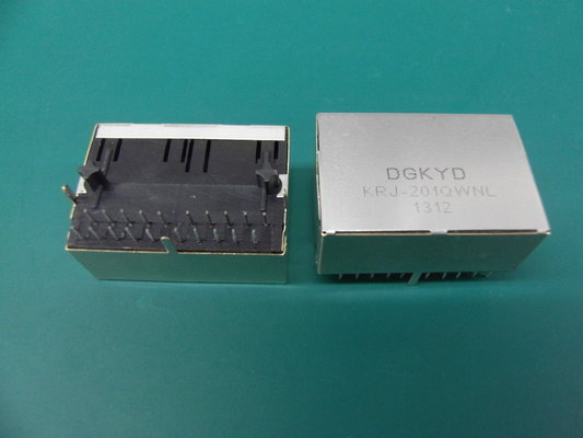 Magnetic PC Modular RJ45 Jack Shieded Ethernet Socket GP SGS Approve