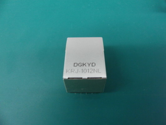 8P8C Multi разъемы Pin защищаемые Lan RJ45 CAT6 с бортовым входом KRJ-1012NL