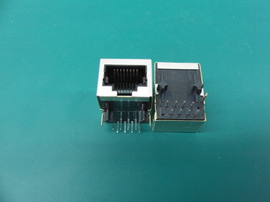 8P8C Multi разъемы Pin защищаемые Lan RJ45 CAT6 с бортовым входом KRJ-1012NL
