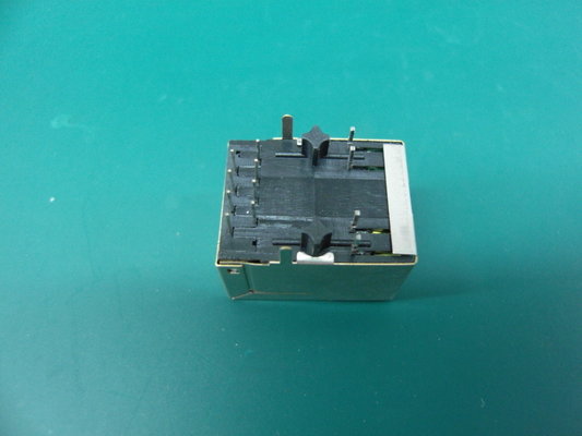 100base Wall Jack RJ45 with Integrated Magnetics Single Port Tab-Down KRJ-109BNL