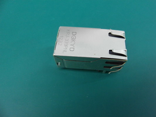 Магнитный 16 Pin IEEE 802,3 POE RJ45 Jack, сила над разъемом сети модульным
