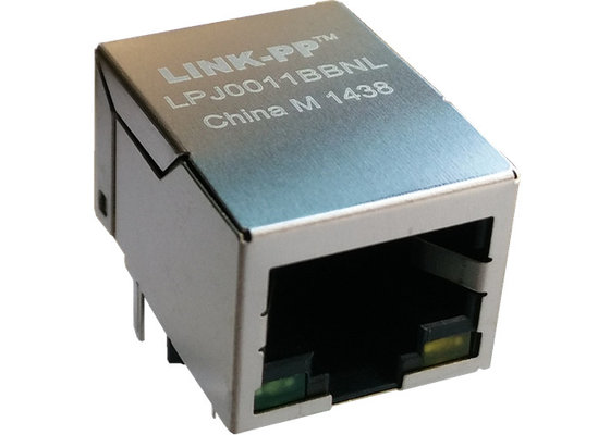LPJ0011BBNL , Ethernet Jack BeagleBone Black 10/100Base-T Rj45 Connector Cat5