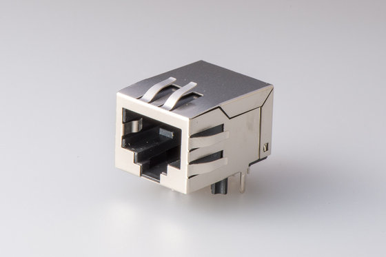 10 / 100BASE 1x1 Tab Down Transformer RJ45 without  LED ( RMS-007A-08W6-NL-M )
