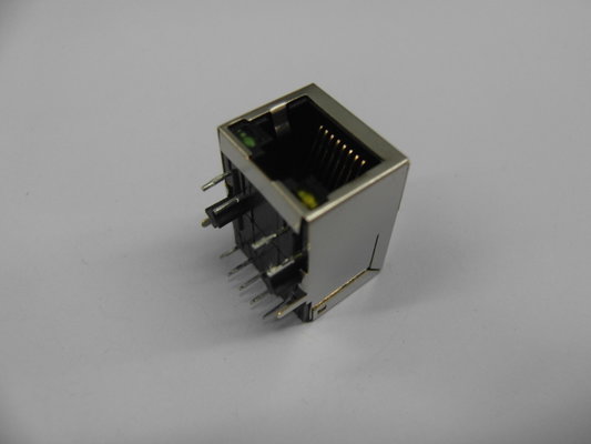J00-0045nl RJ45 with Transformer , J0011d01bnl RJ-45 Jacks PBT Black Housing