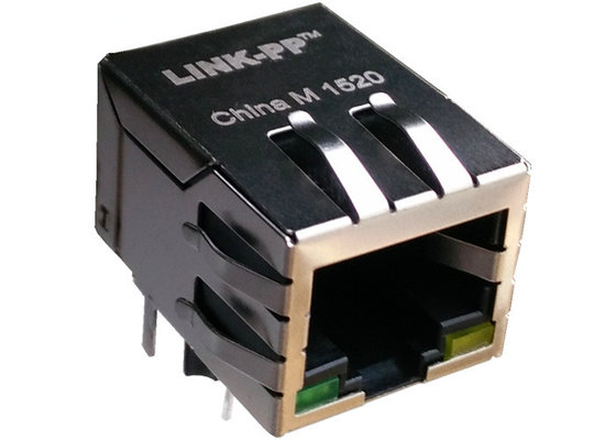 HFJ11-1075E-L11RL Magnetic RJ45 Jack Single Port Relay Boards