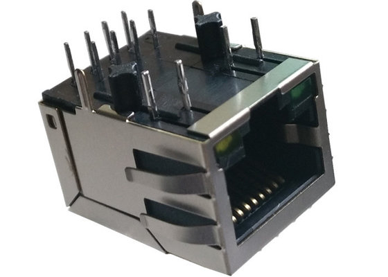 HFJ11-1081ERL FastJack Single Port 10BASE-T RJ-45 Connectors KVM Switches