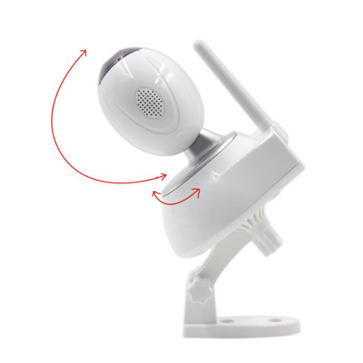720P HD Video WiFi Alarm IP Camera Mobile Phone Remote Viewing Security Cameras