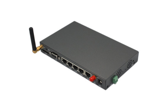 EDGE WCDMA 3G / 2G / 4G LTE Broadband Router With 4 LAN RJ45 port